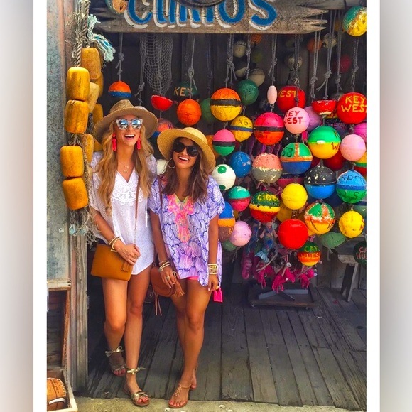 Lilly Pulitzer | Tops | Lilly Pulitzer Nwt Sydney Caftan Top Lillys ...